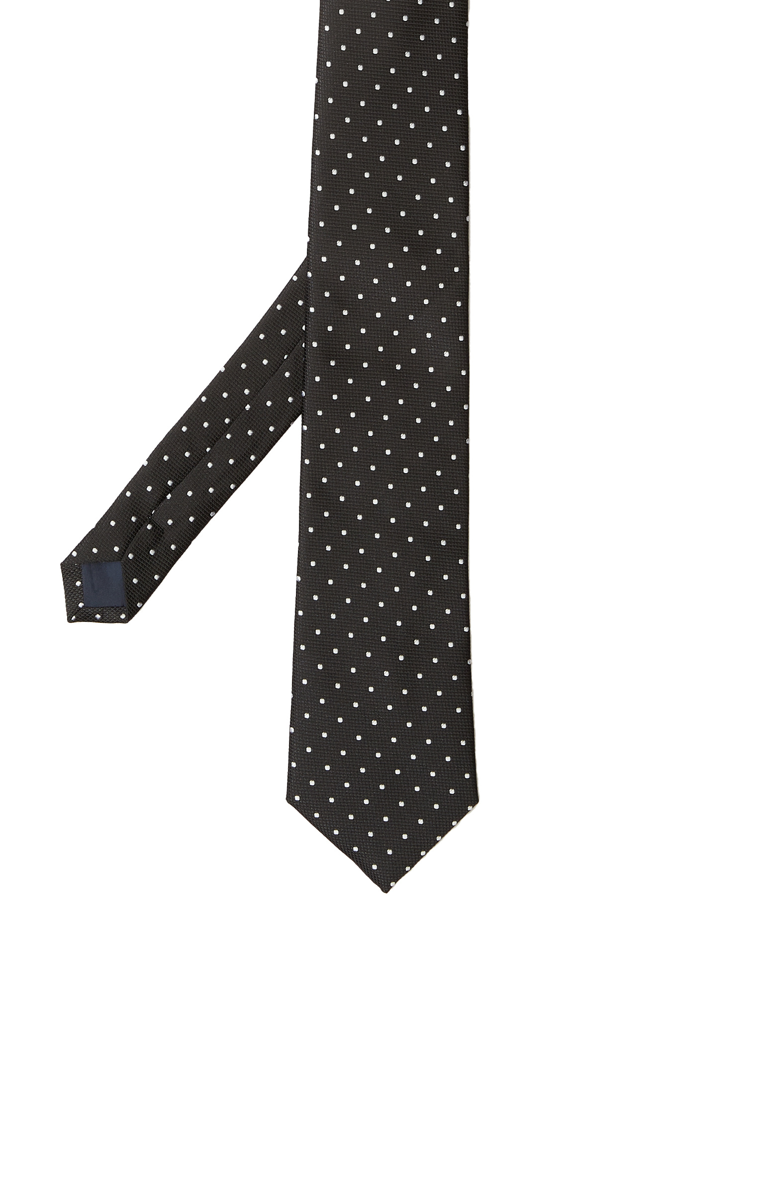 Siyah Puantiyeli Kravat