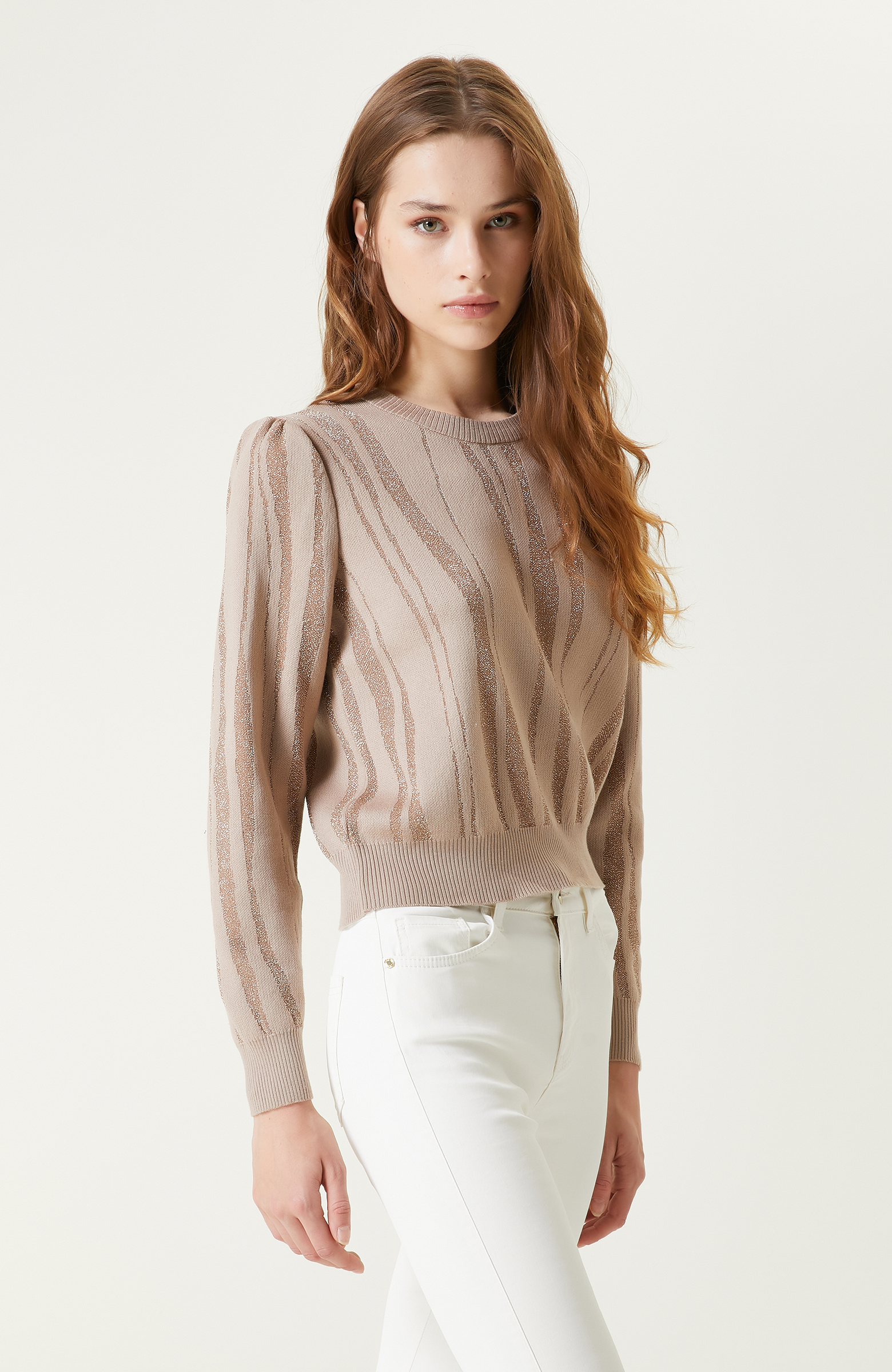 Vizon Simli Jakarlı Kazak