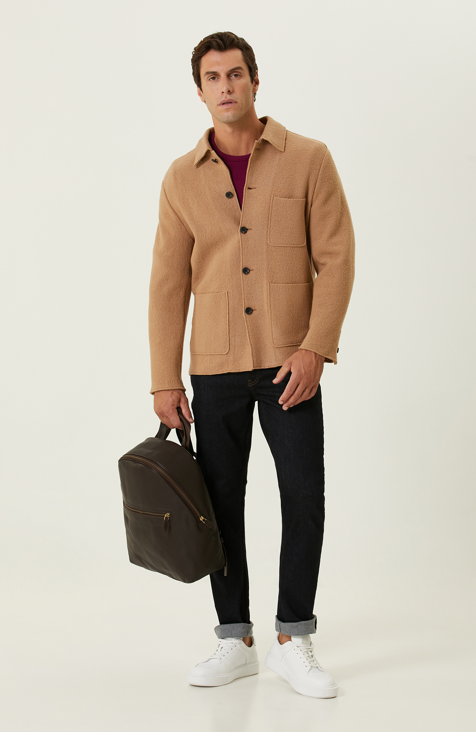 Lacivert 5 Cepli Denim Pantolon