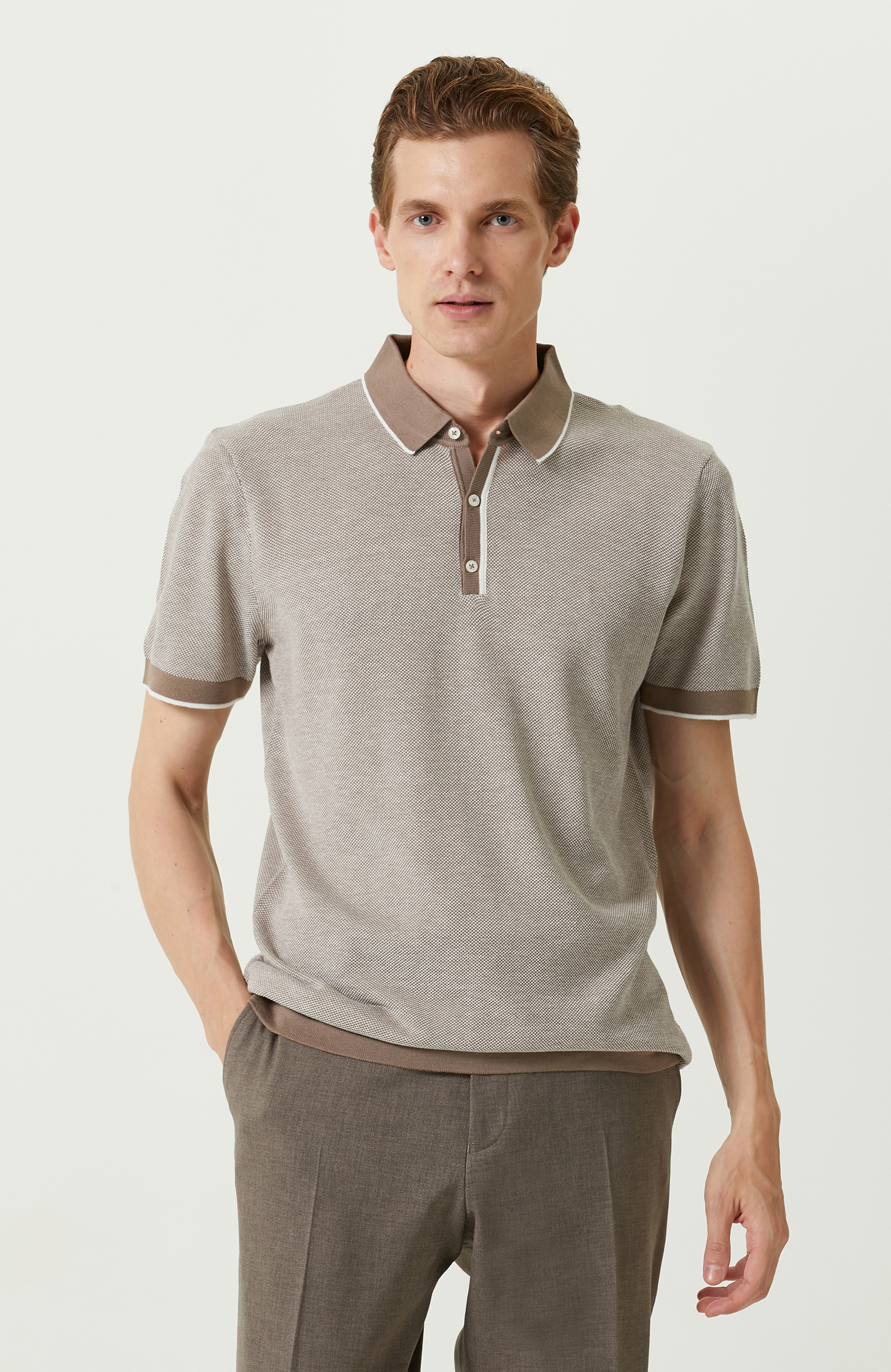Vizon Polo Yaka Kazak