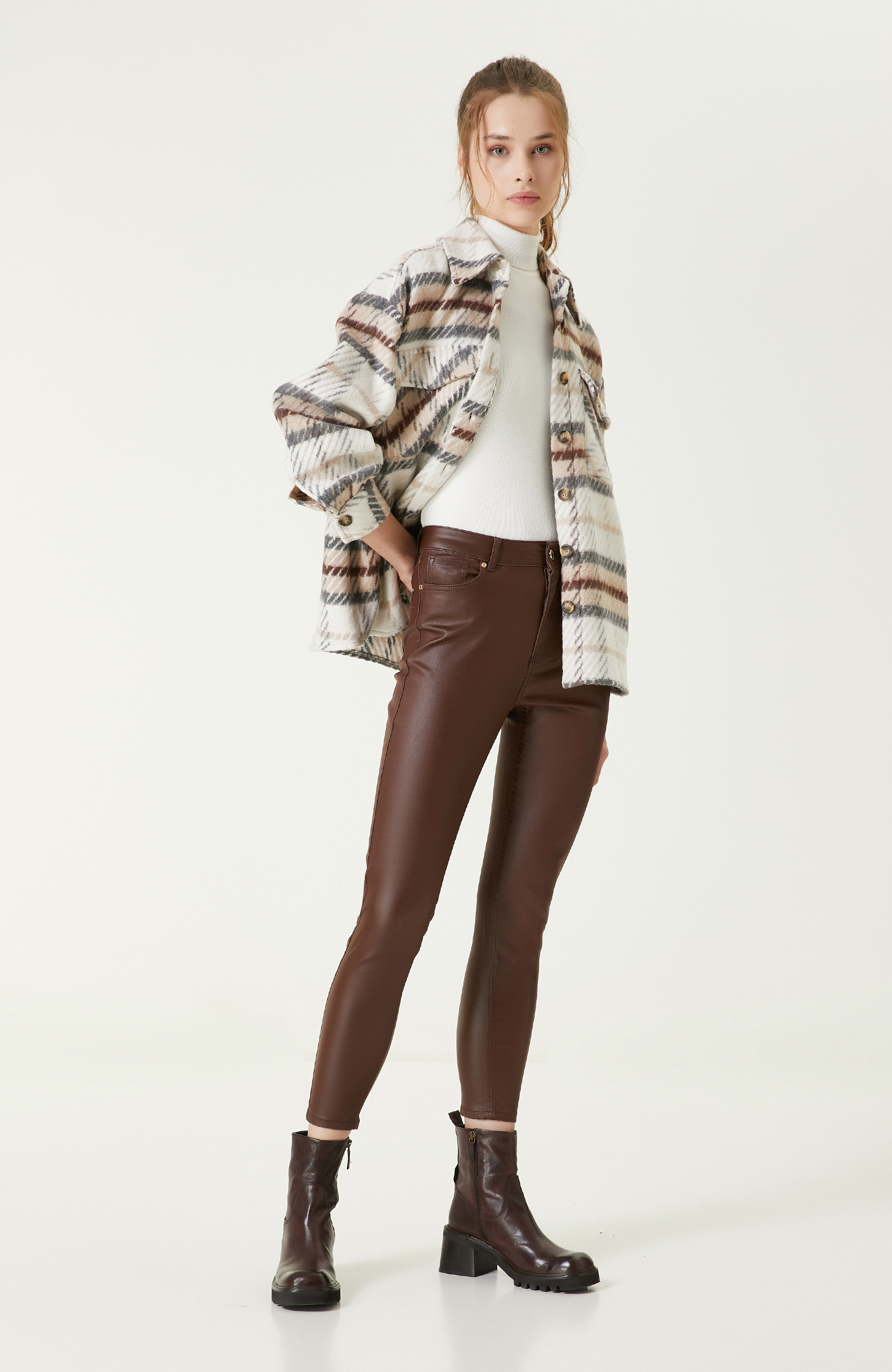 Vizon 5 Cepli Casual Pantolon