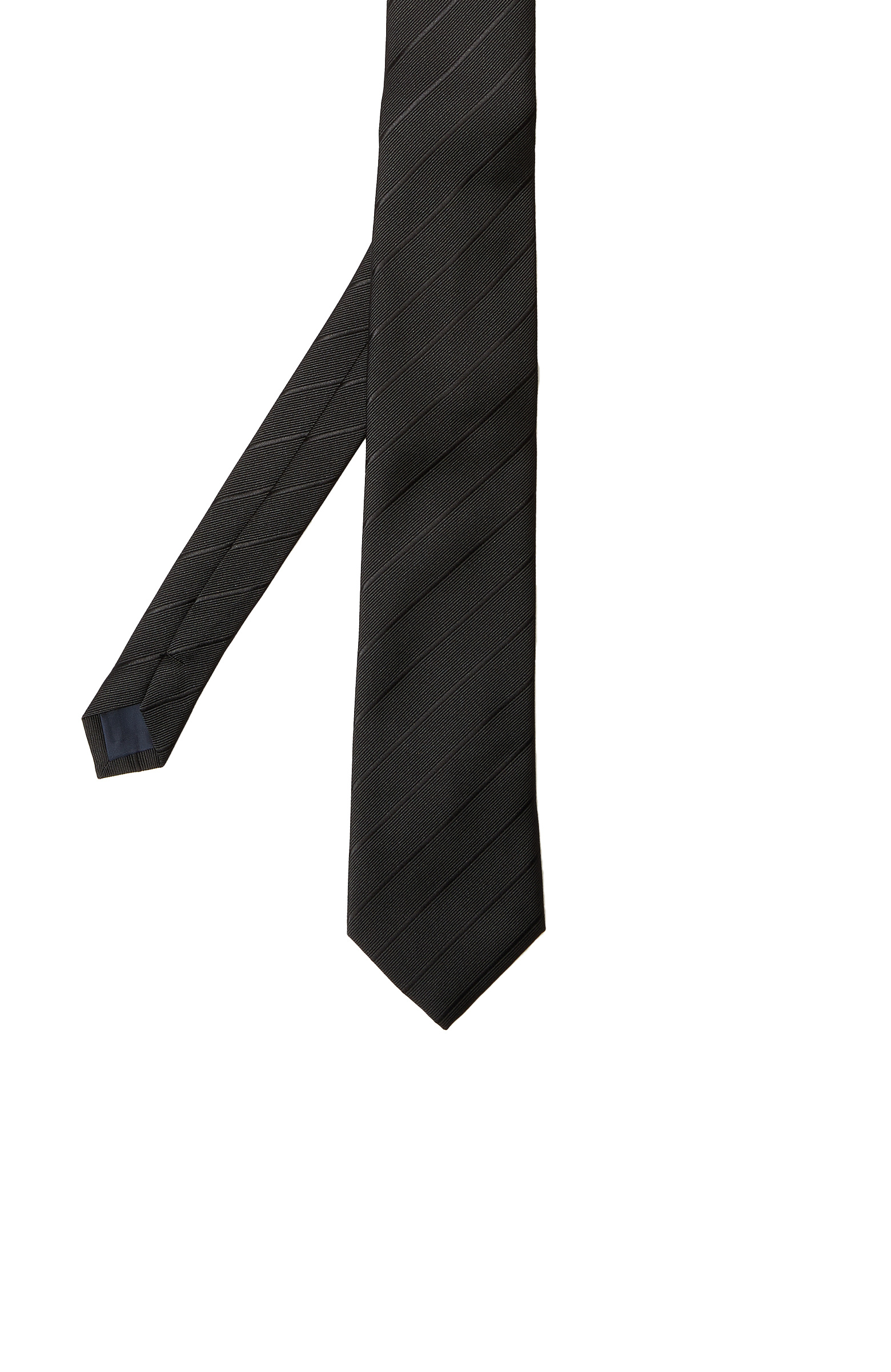 Siyah Çizgili Kravat