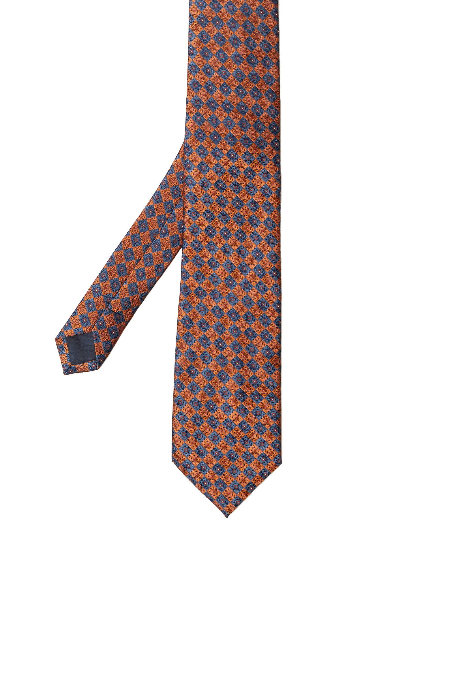 Kahverengi Çiçekli Kravat