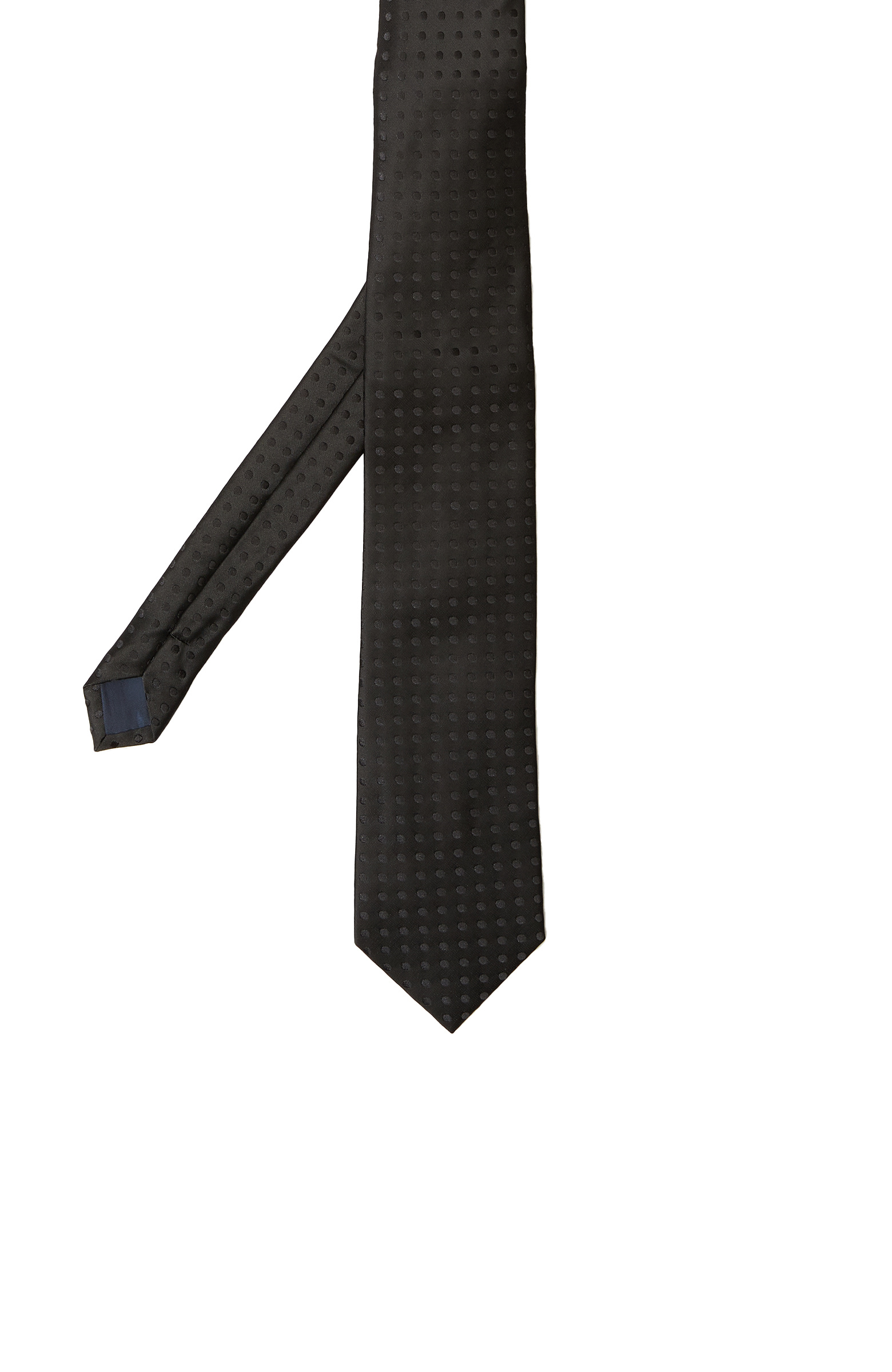 Siyah Puantiyeli Kravat