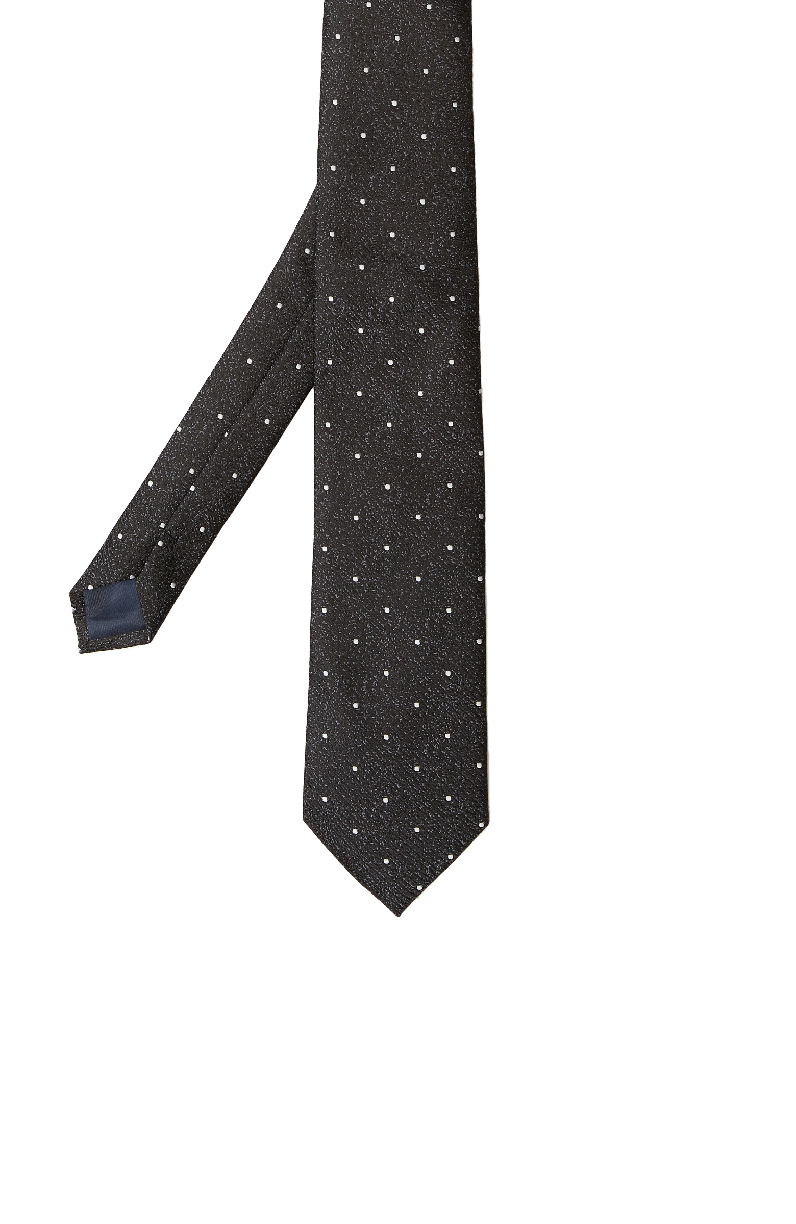 Siyah Puantiyeli Kravat