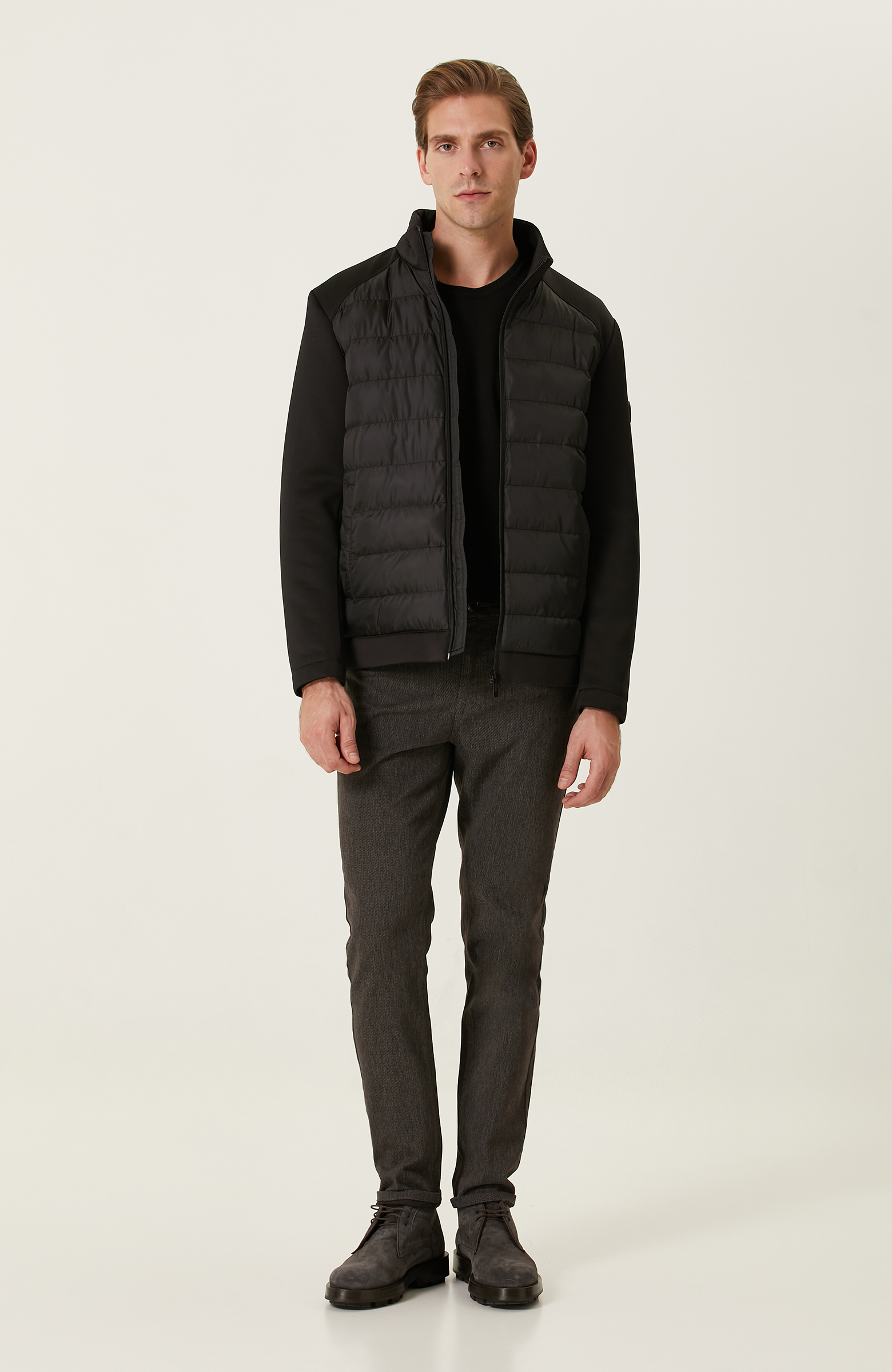 Açık Kahverengi Diyagonal Casual Pantolon Açık Kahverengi Diyagonal Casual Pantolon