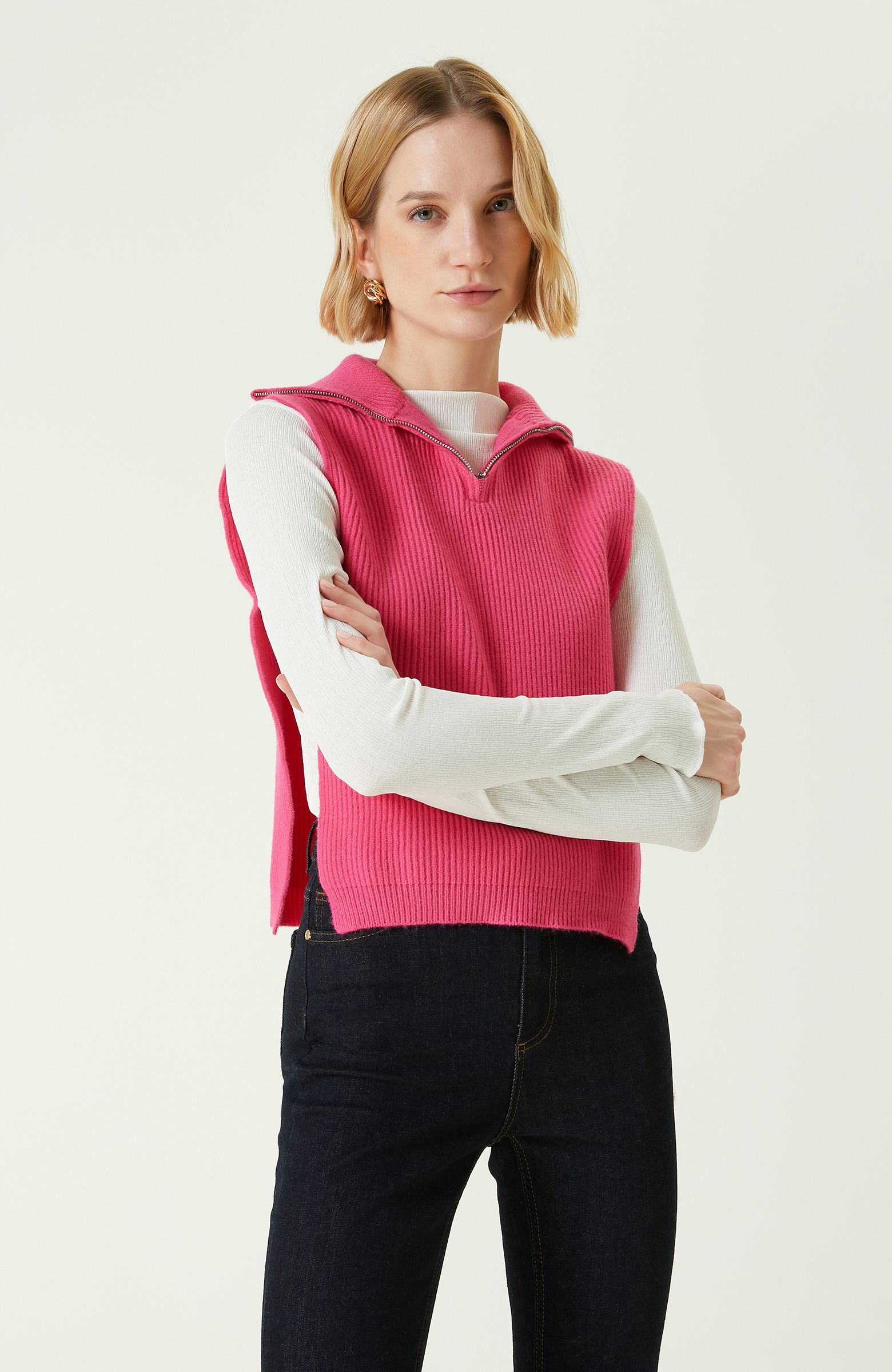 Pembe Triko Boyunluk