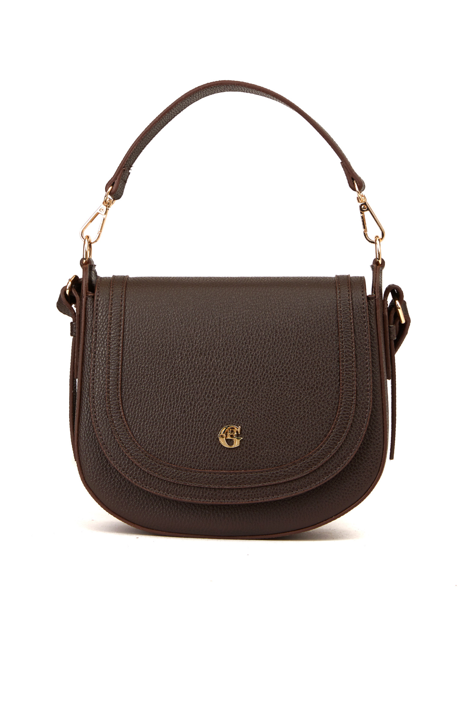 Kahverengi Kadın Postacı Çanta