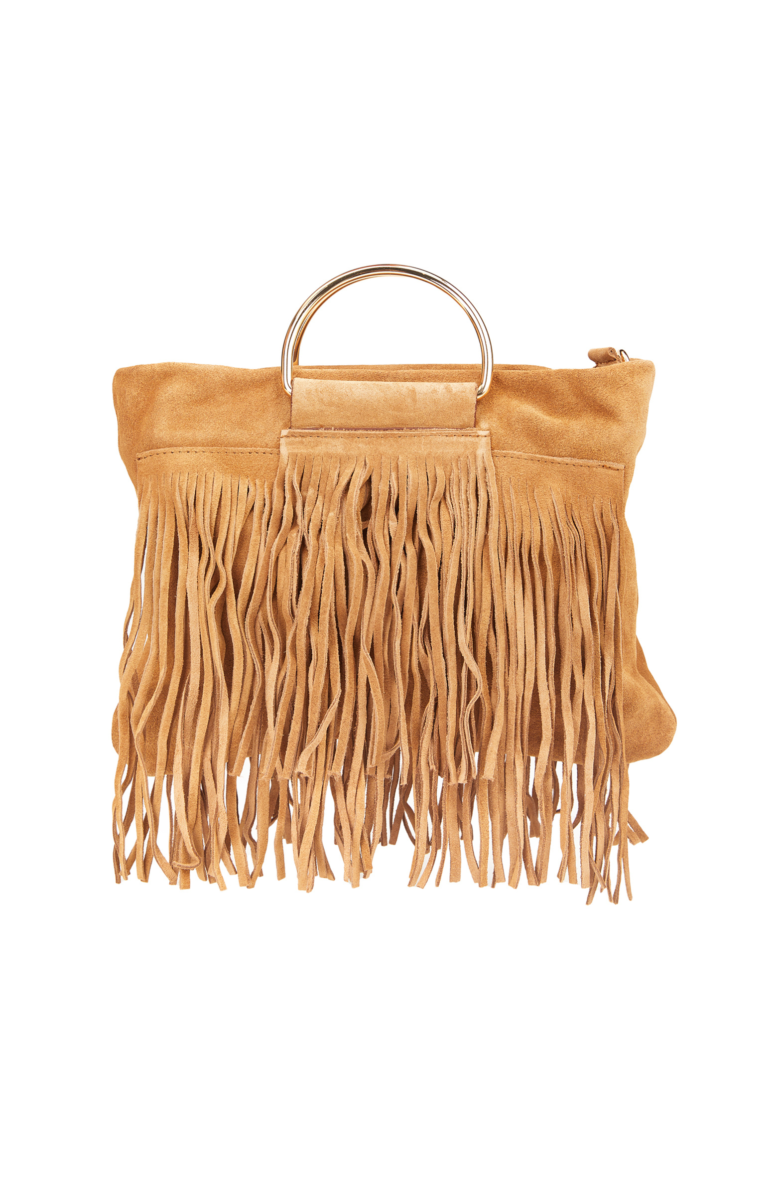 Taba Kadın Süet El Çantası