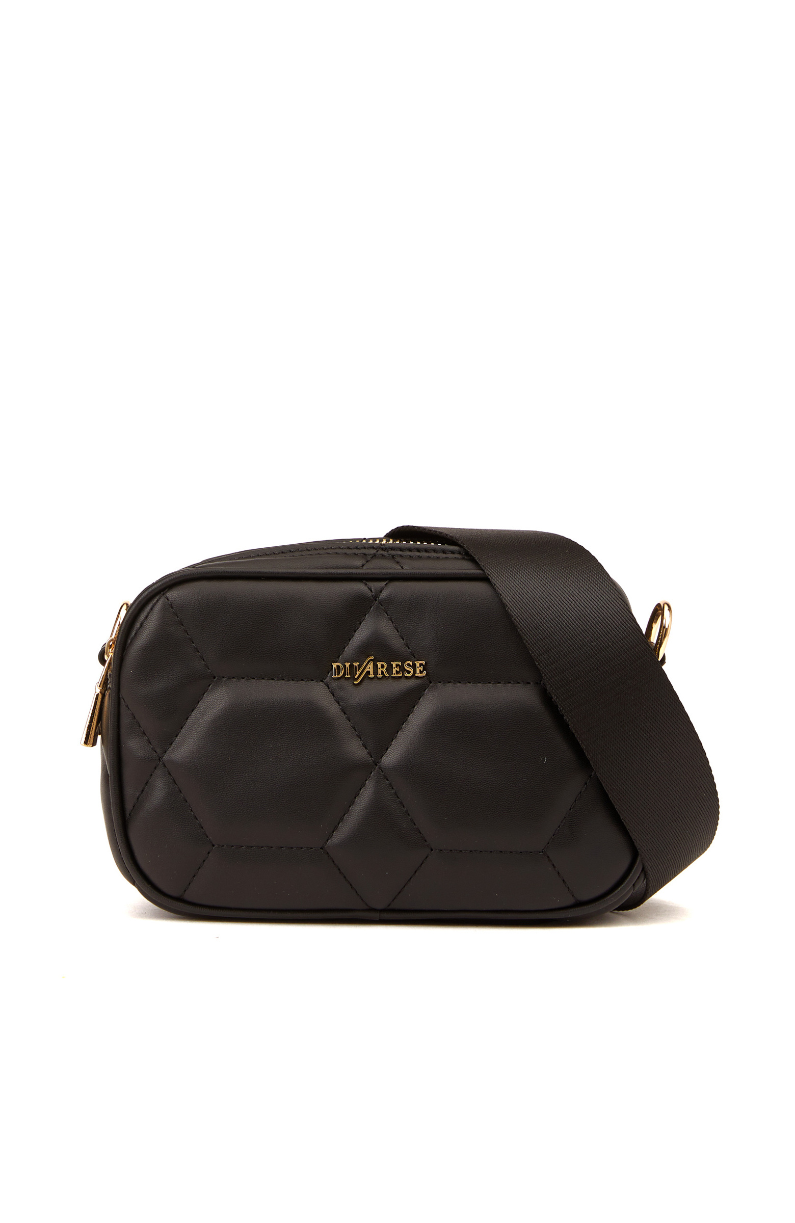 Siyah Kadın Postacı Çantası