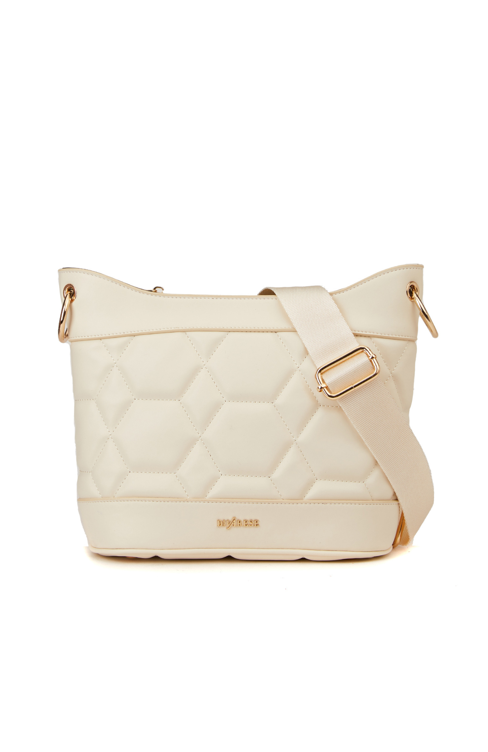 Bej Kadın Postacı Çantası