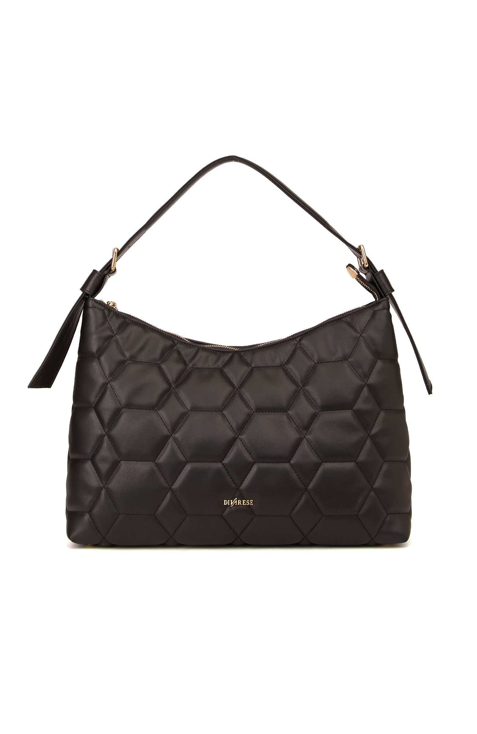 Siyah Kapitoneli Kadın Çanta