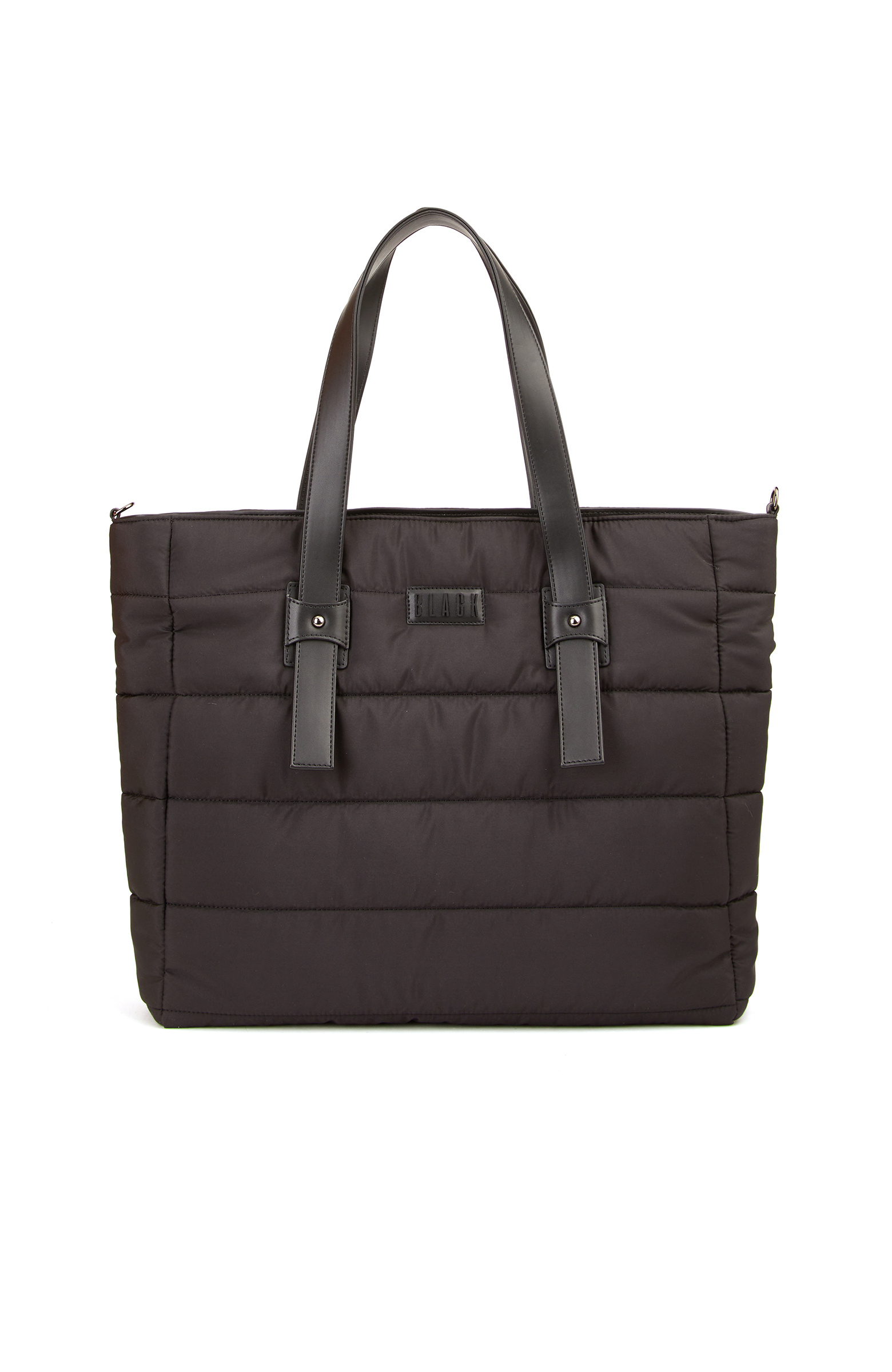 Siyah Kapitoneli Kadın Çanta