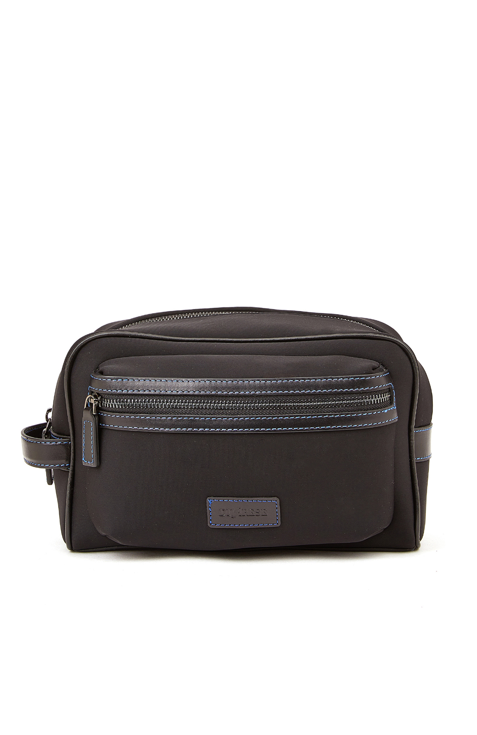 Siyah Erkek Kozmetik Çantası Siyah Erkek Kozmetik Çantası