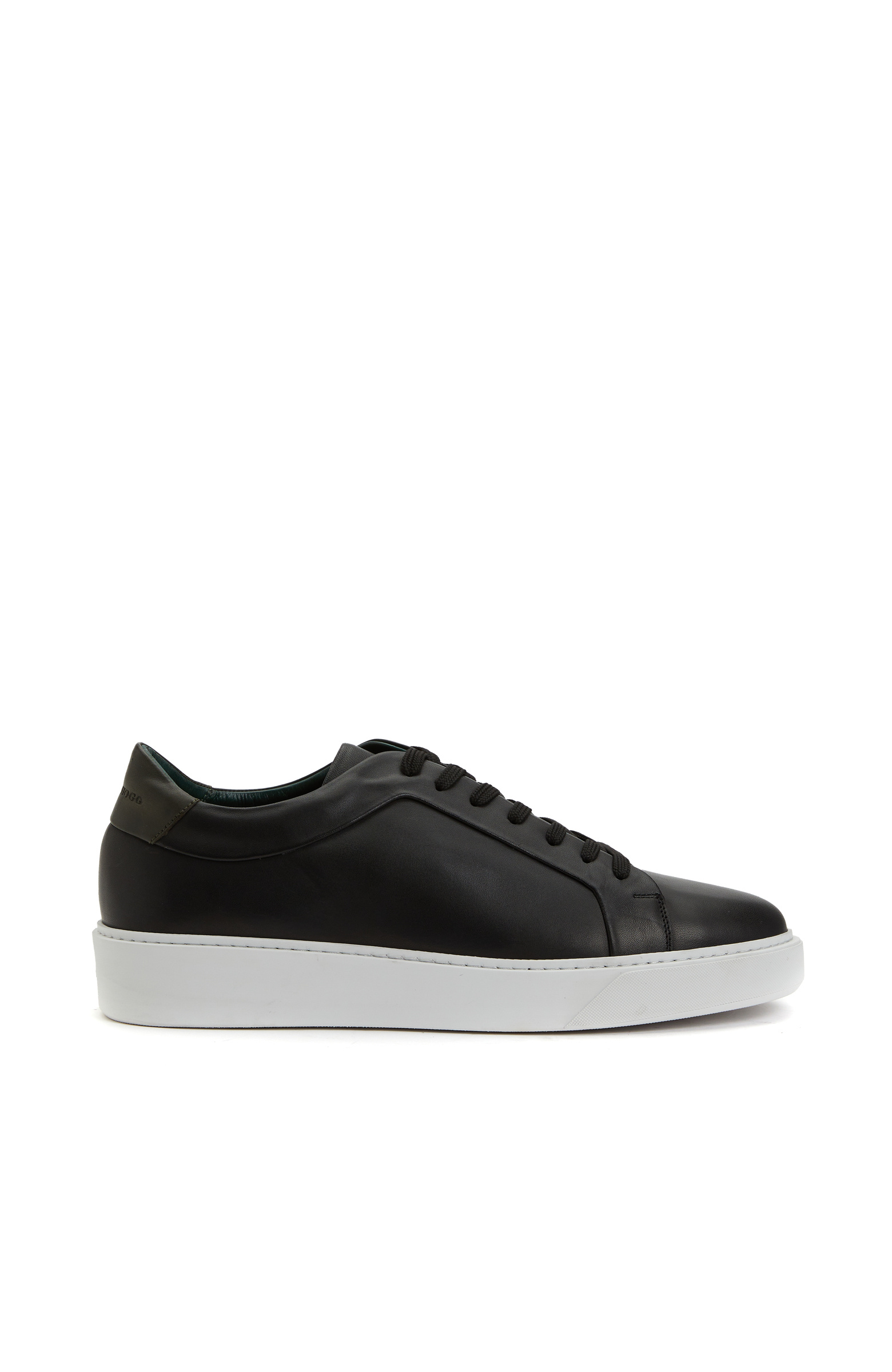 Siyah Kadın Deri Sneaker