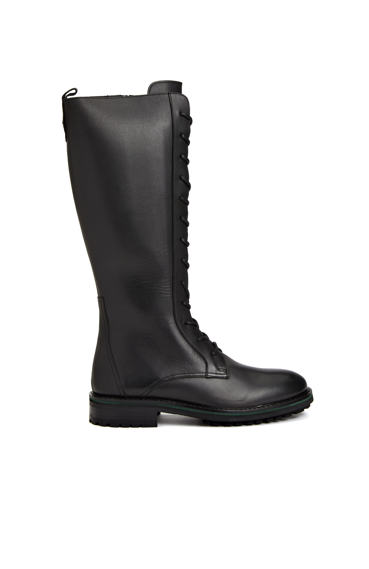 Siyah Kadın Deri Çizme