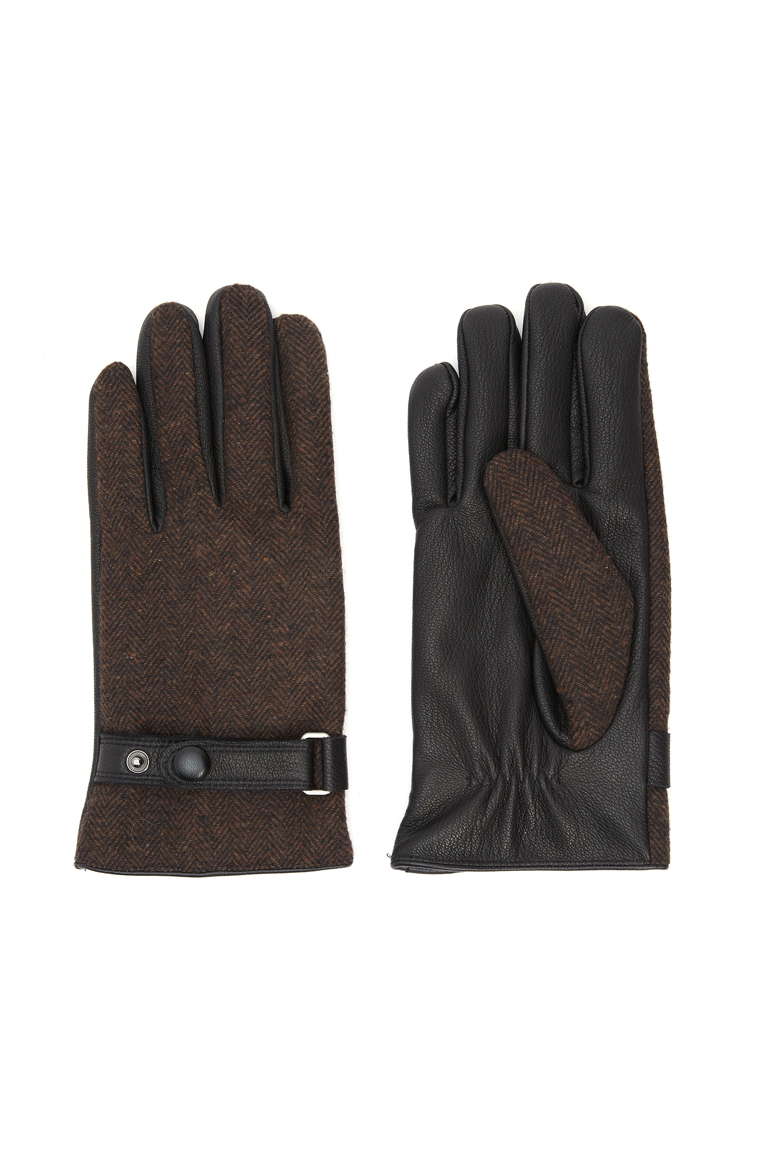 Kahverengi Erkek Deri Eldiven