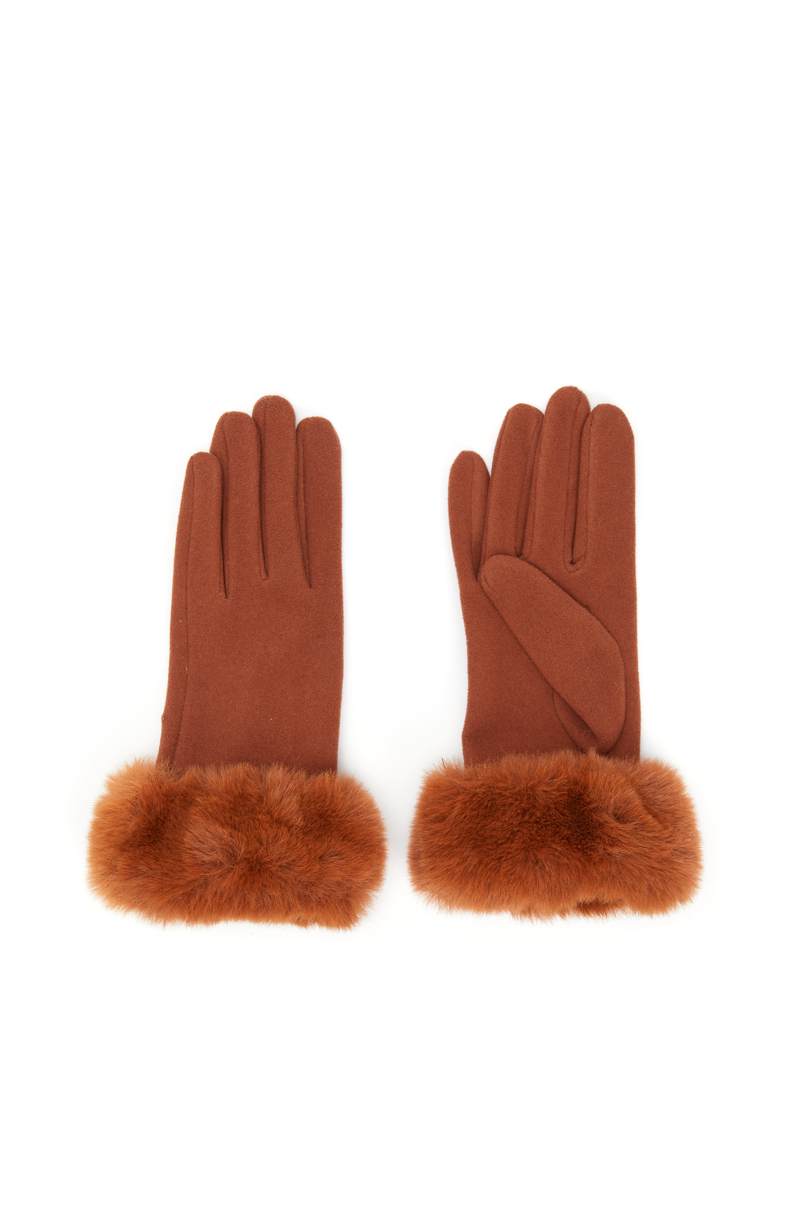 Kahverengi Kadın Eldiven