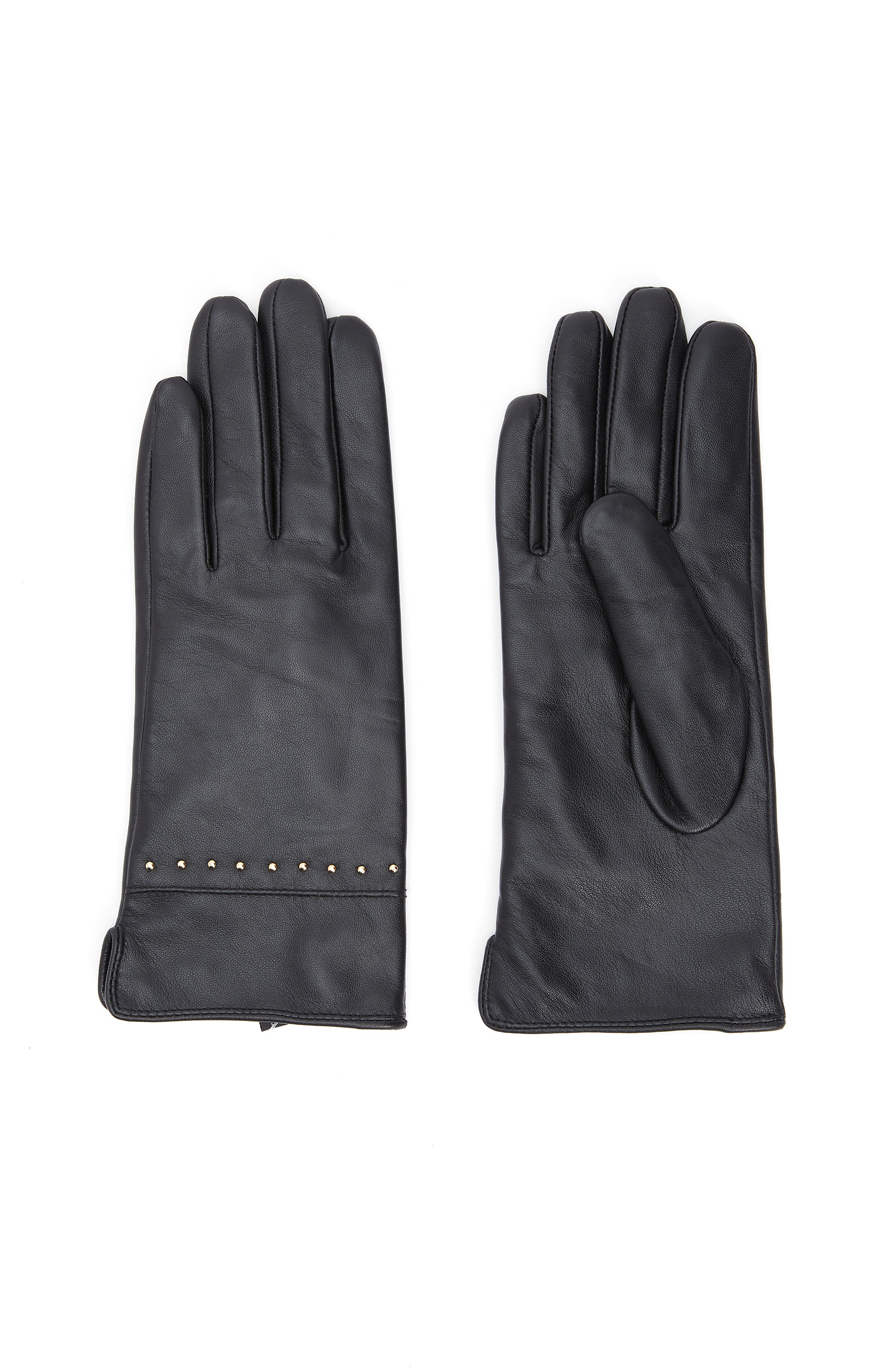 Siyah Kadın Eldiven