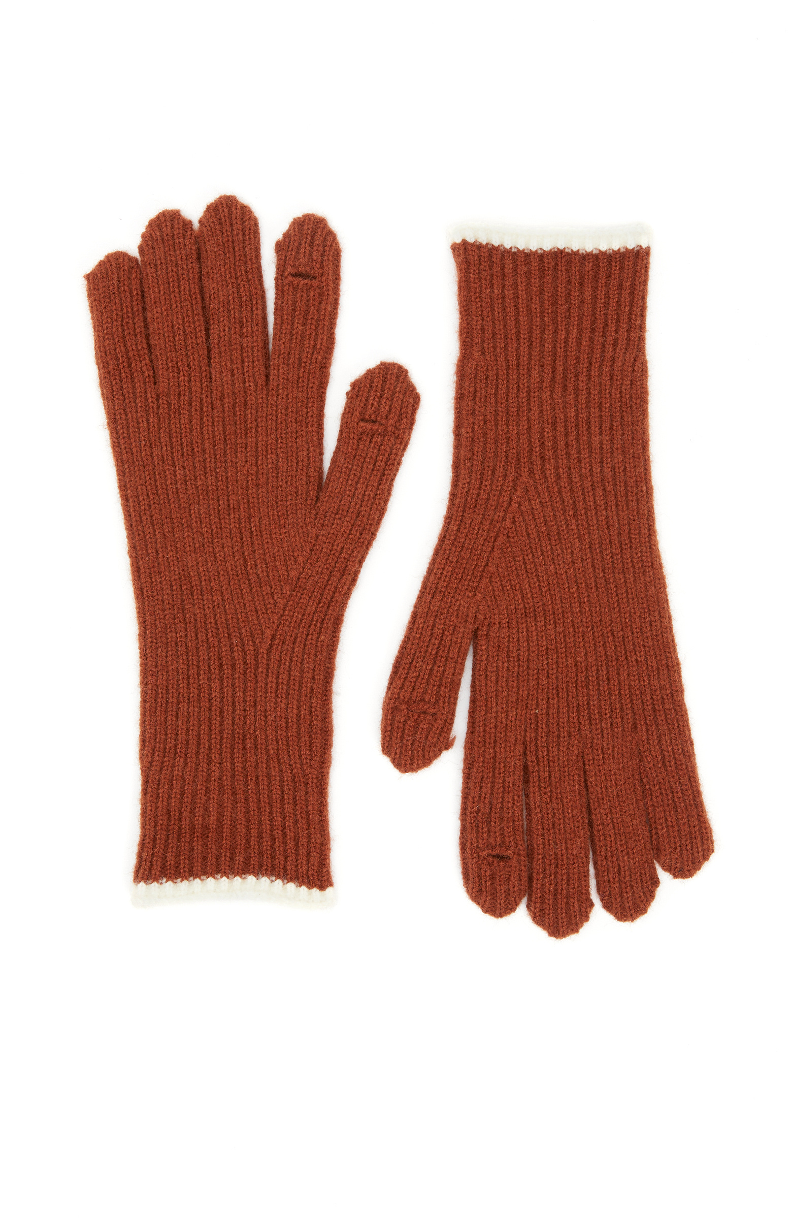 Kahverengi Kadın Eldiven