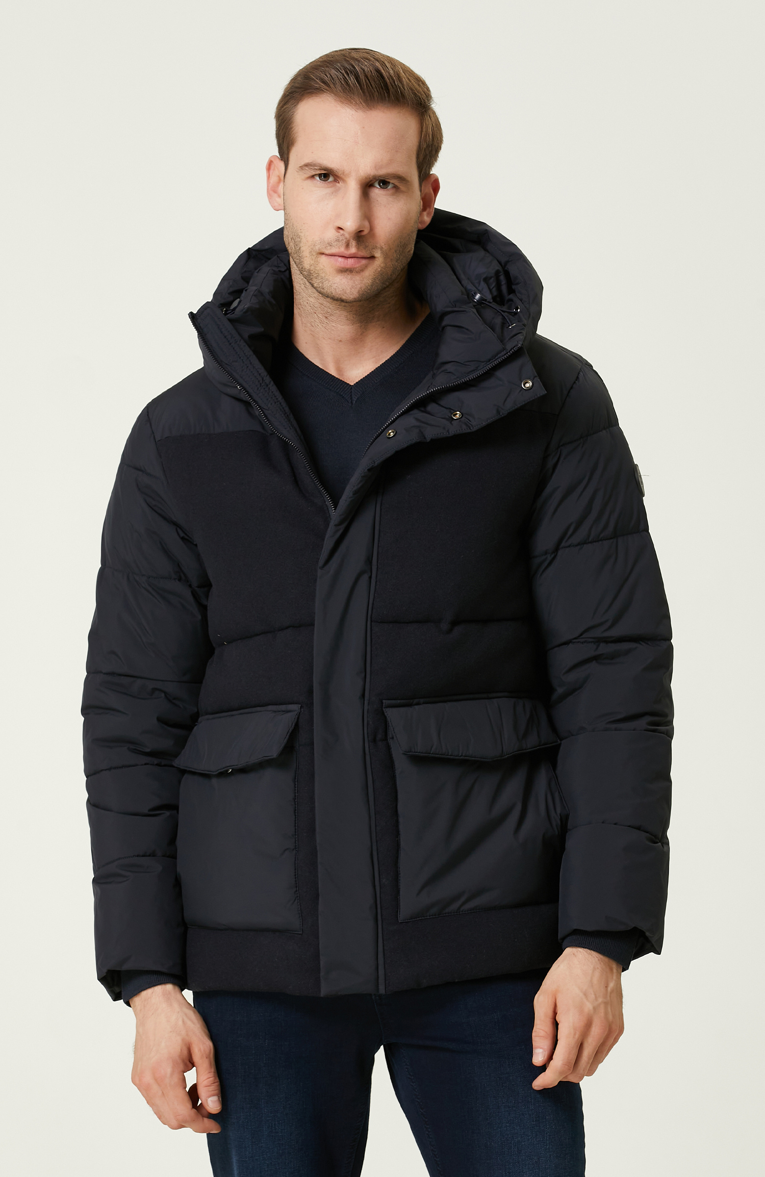 Lacivert Casual Kaban