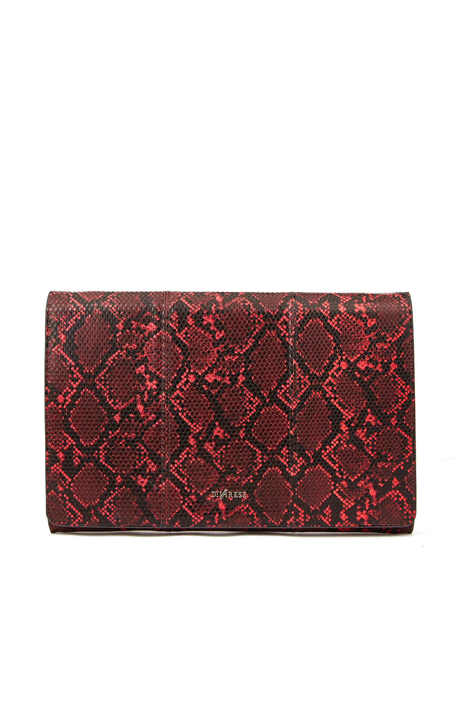 Kırmızı Kadın Clutch