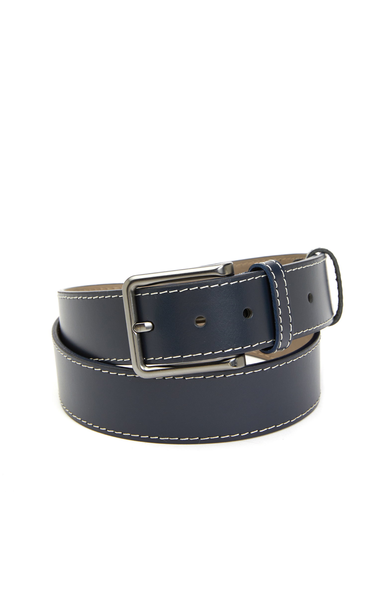 Lacivert Erkek Deri Kemer