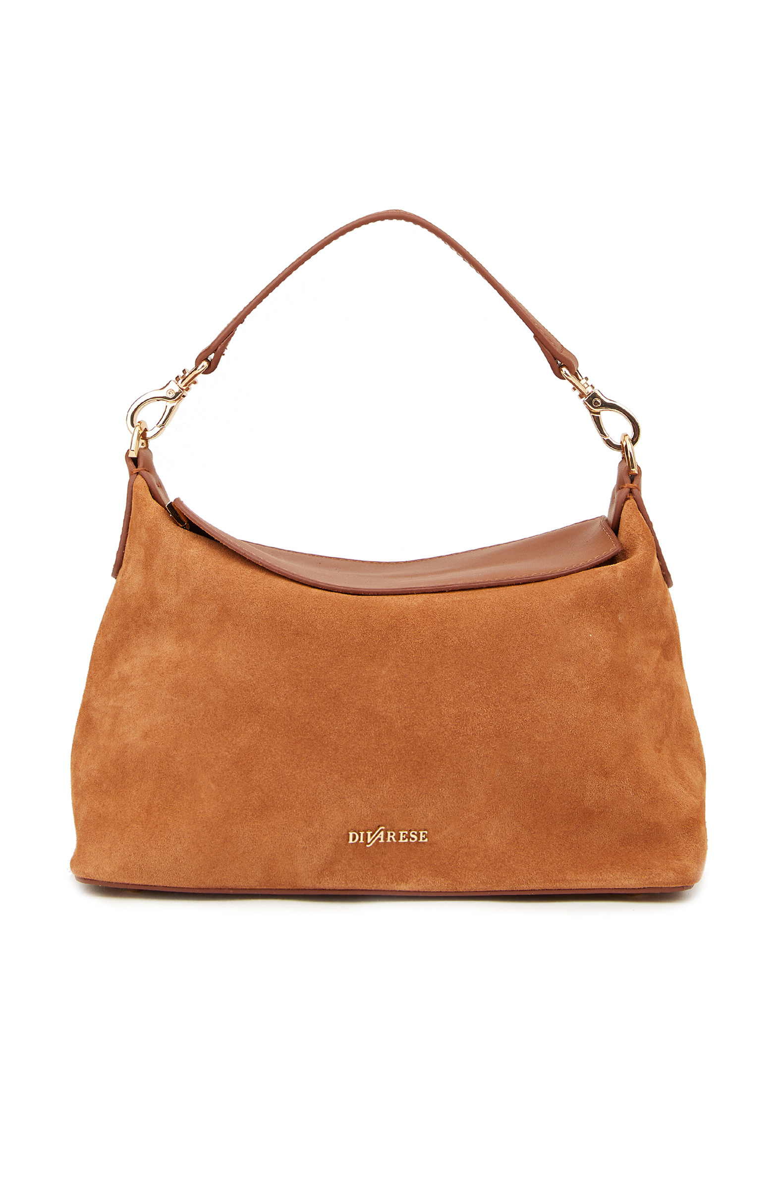 Taba Logolu Kadın Süet Çanta