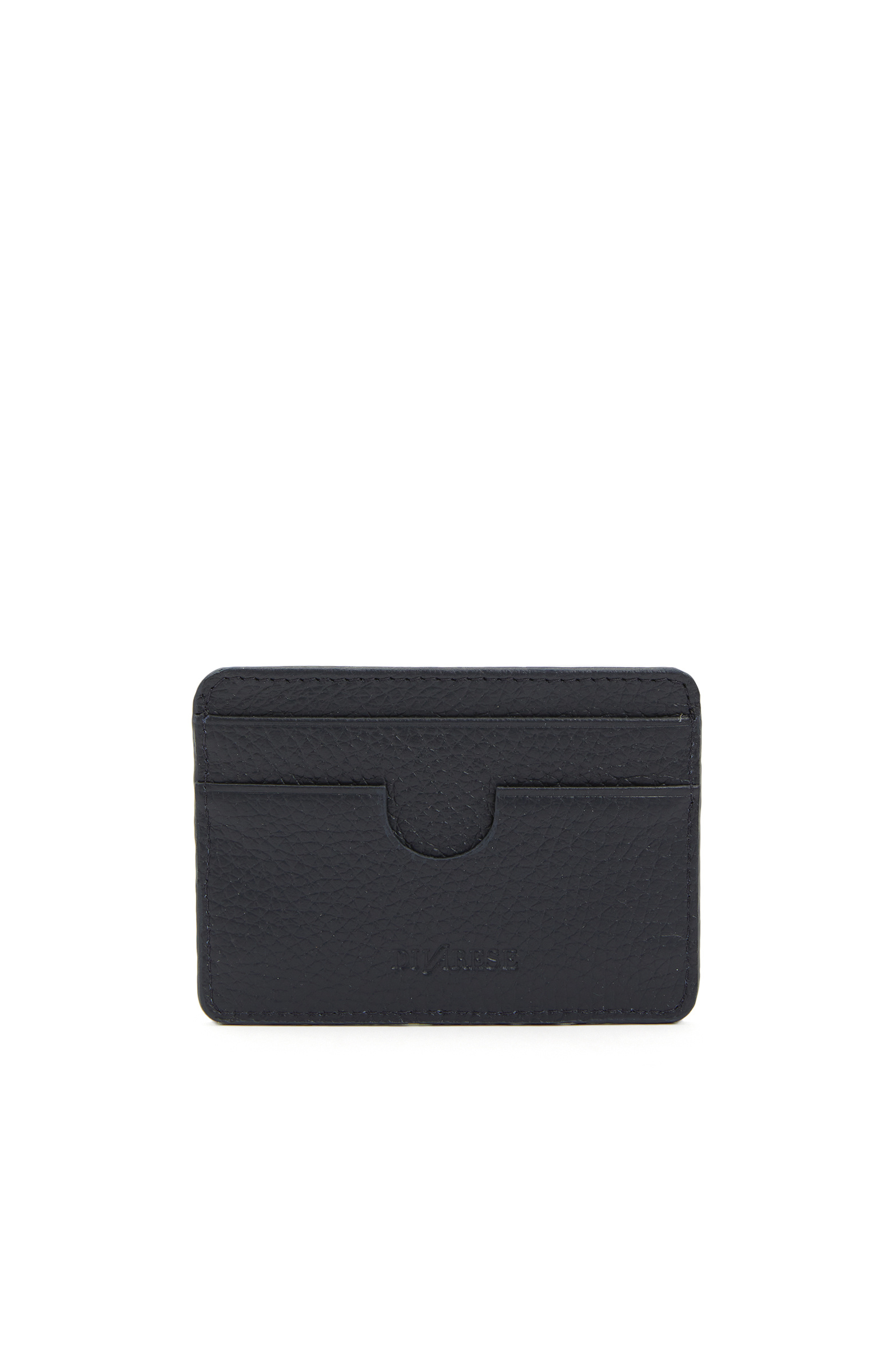 Lacivert Erkek Deri Kartlık