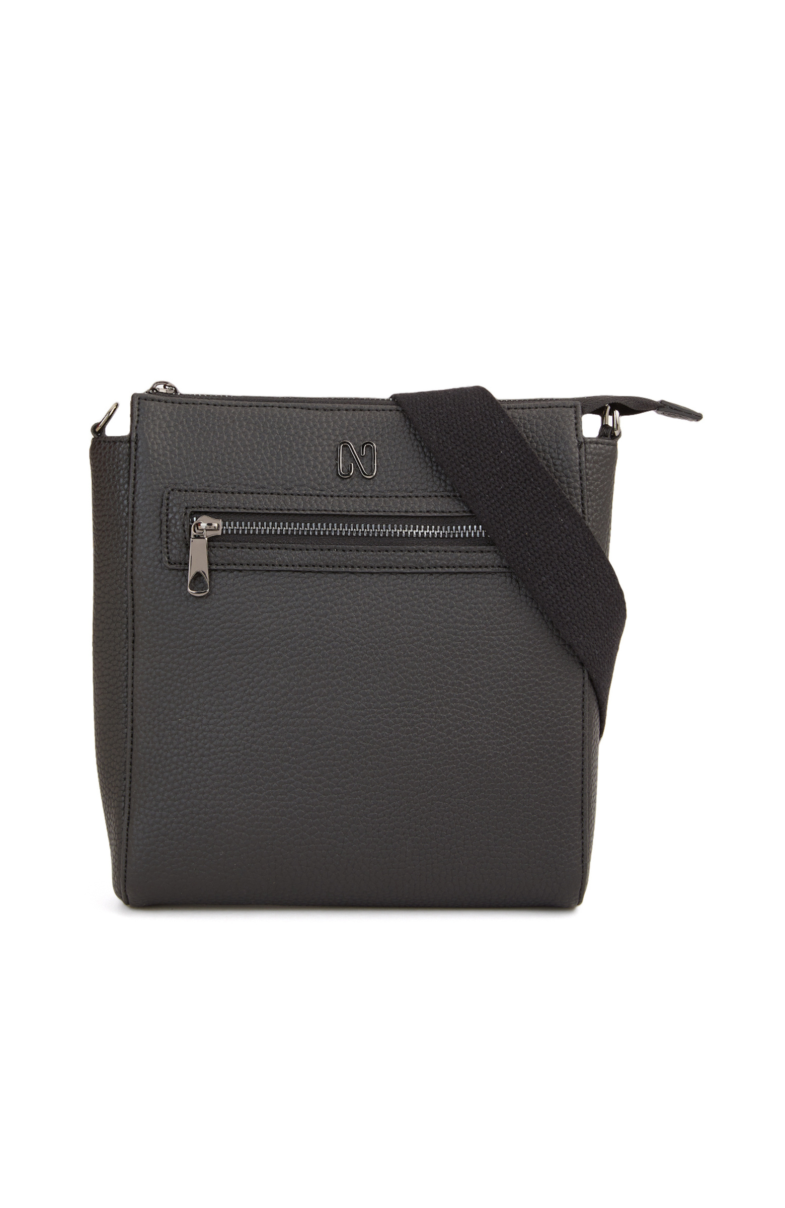 Siyah Erkek Deri Çanta