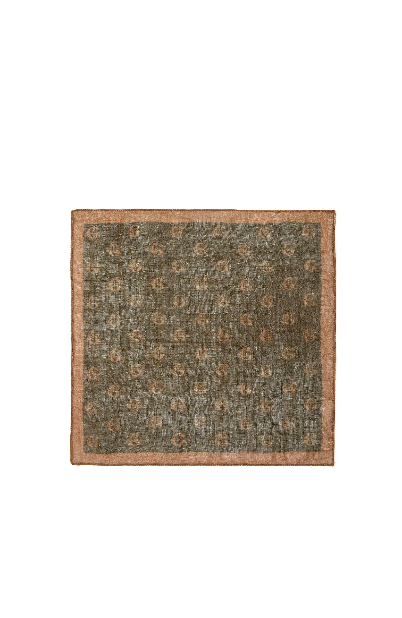 Kahverengi Yün Mendil