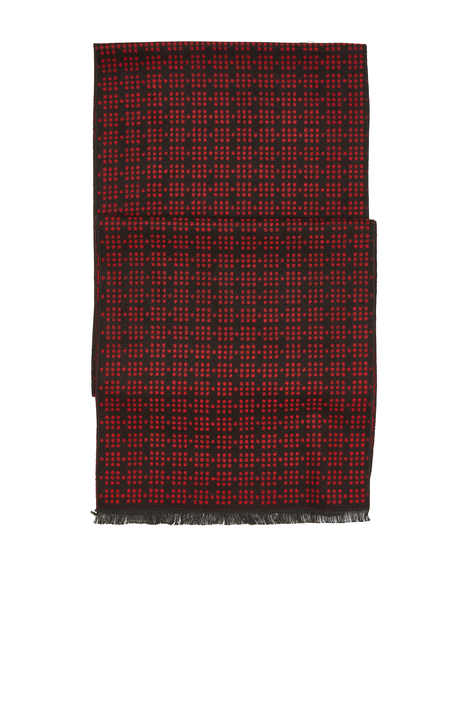 Bordo Erkek Atkı