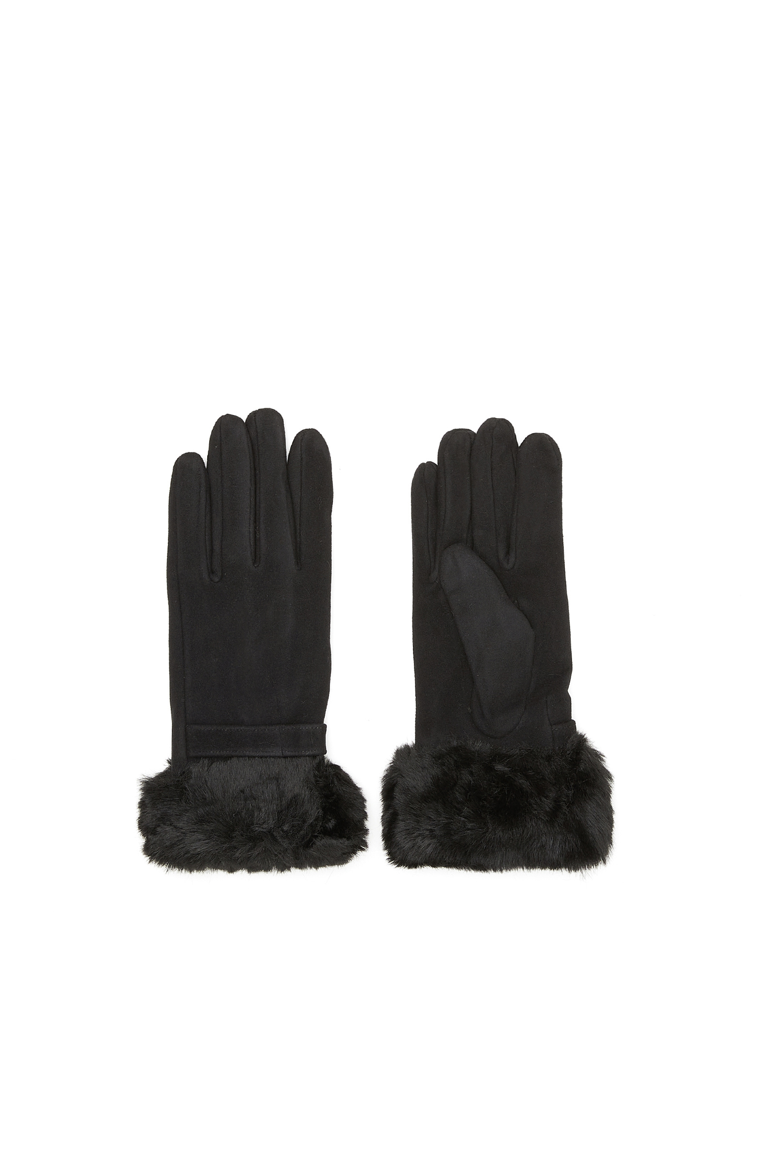 Siyah Kadın Eldiven