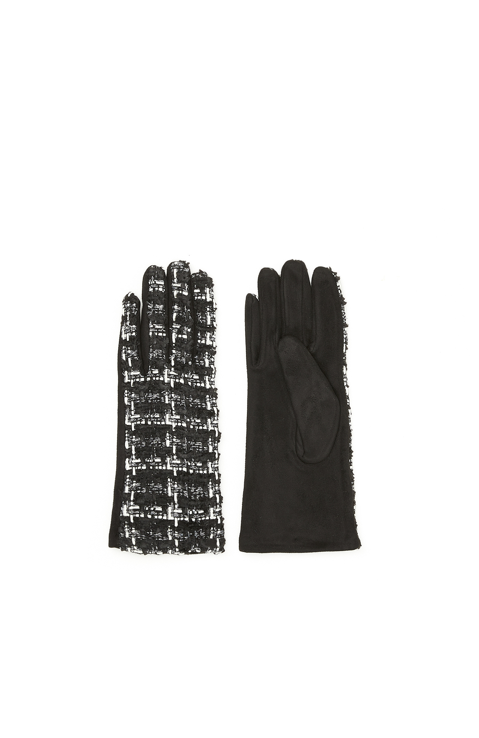 Siyah Kadın Eldiven