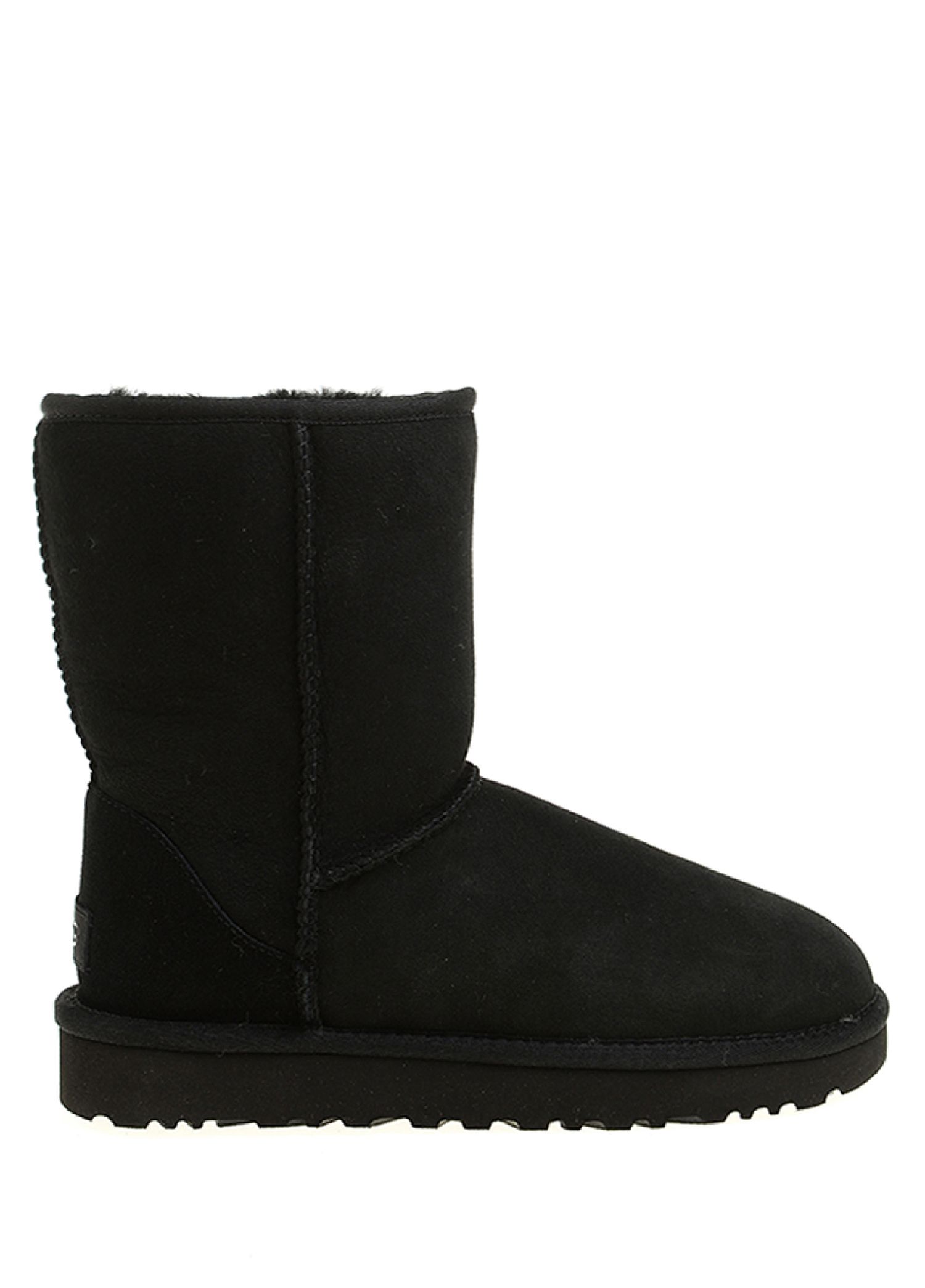 The Classic Iı Siyah Kadın Süet Bot The Classic Iı Siyah Kadın Süet Bot